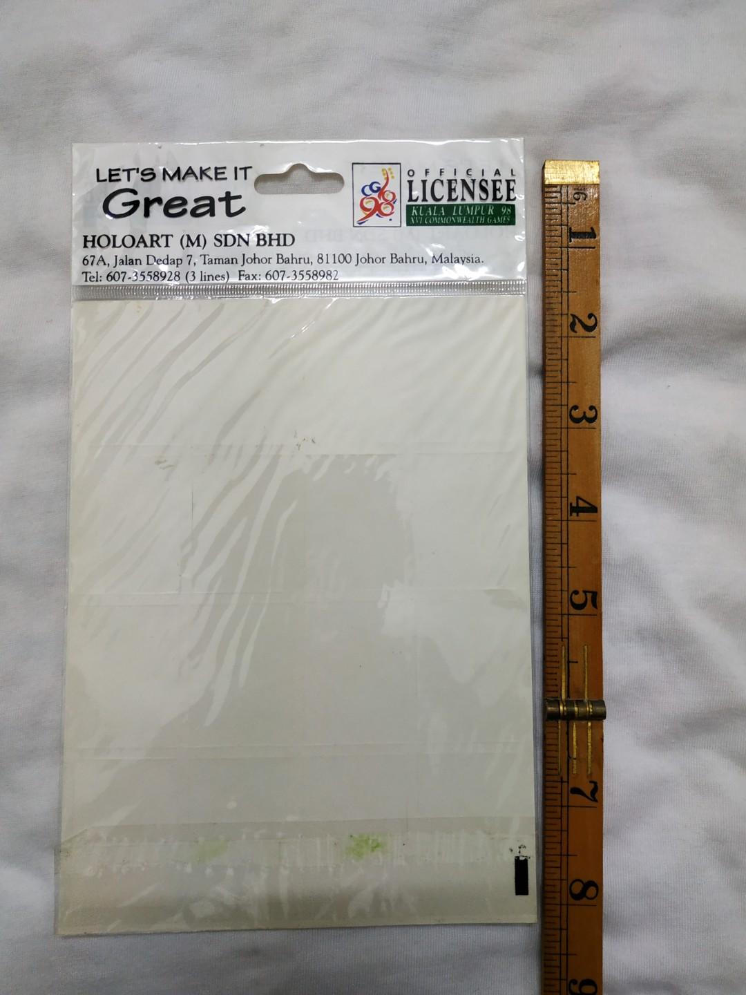 Sticker sukan komanwel 1998, Hobbies & Toys, Collectibles & Memorabilia ...