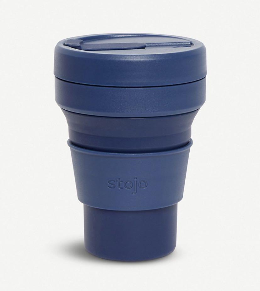 Stojo Brooklyn collapsible travel mug 235ml/8oz, Furniture & Home ...