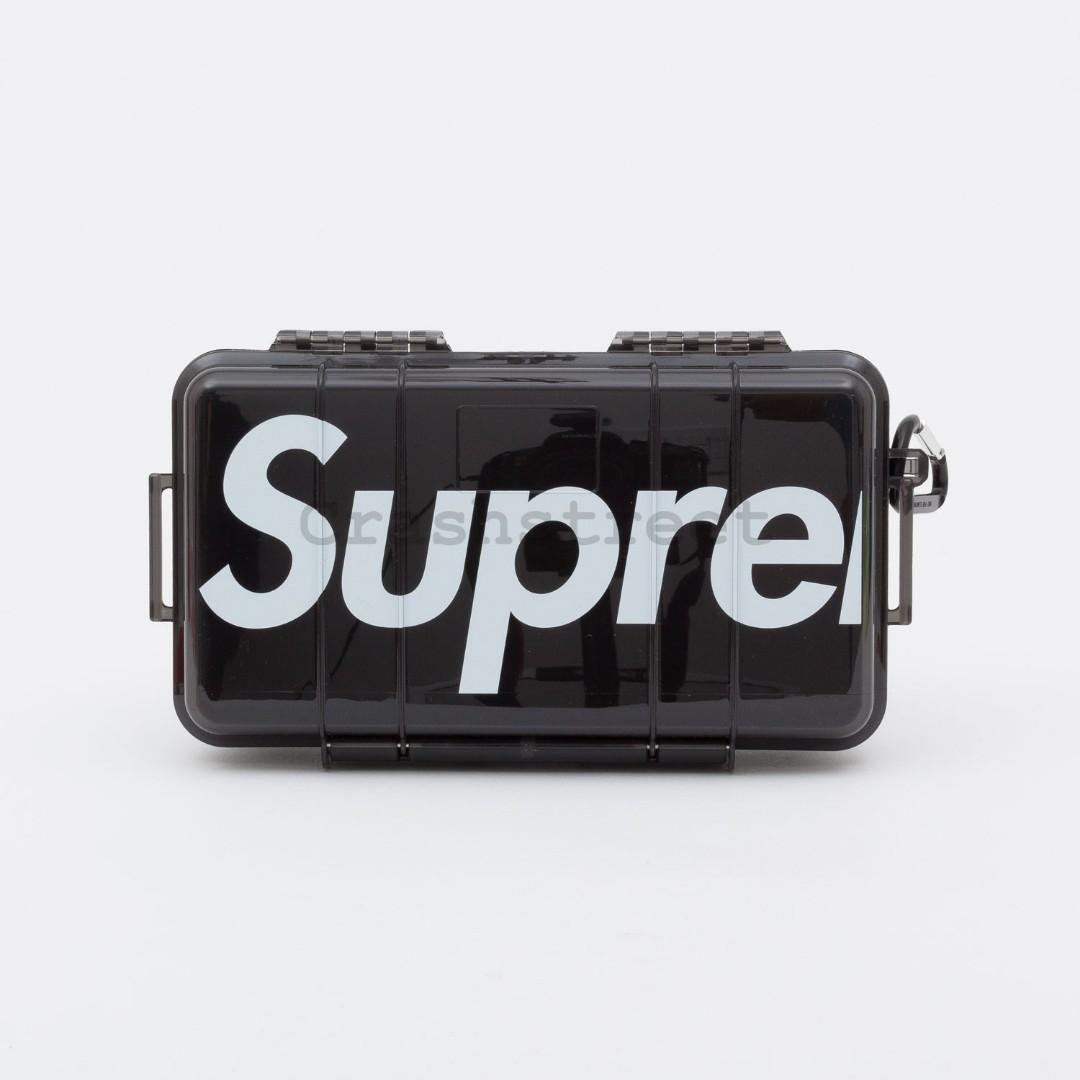Supreme FW19 1060 Pelican Case Black/Smoke, Everything Else on Carousell