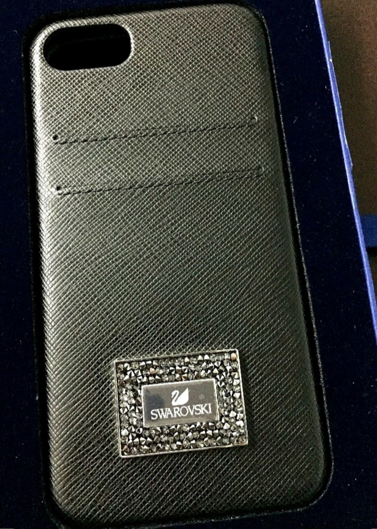 Swarovski Leather Crystal Case, Mobile Phones & Gadgets, Mobile ...