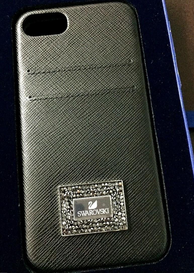 Swarovski Leather Crystal Case, Mobile Phones & Gadgets, Mobile ...