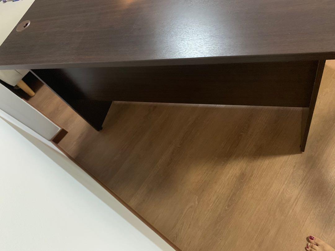 Rectangular study Table, Furniture & Home Living, Furniture, Tables ...