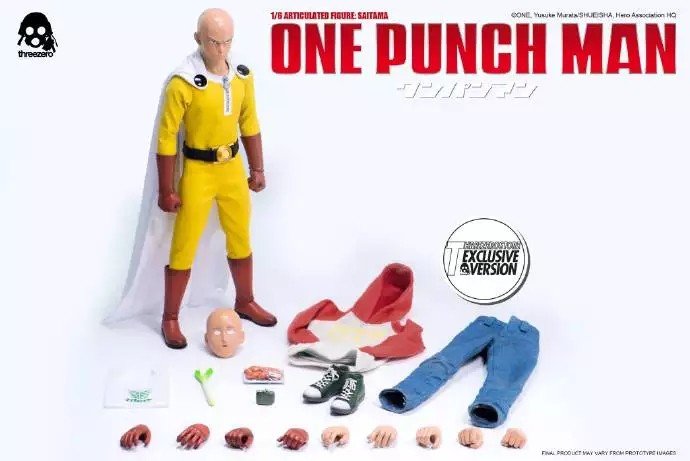 Theree zero one punch man, Hobbies & Toys, Collectibles & Memorabilia ...