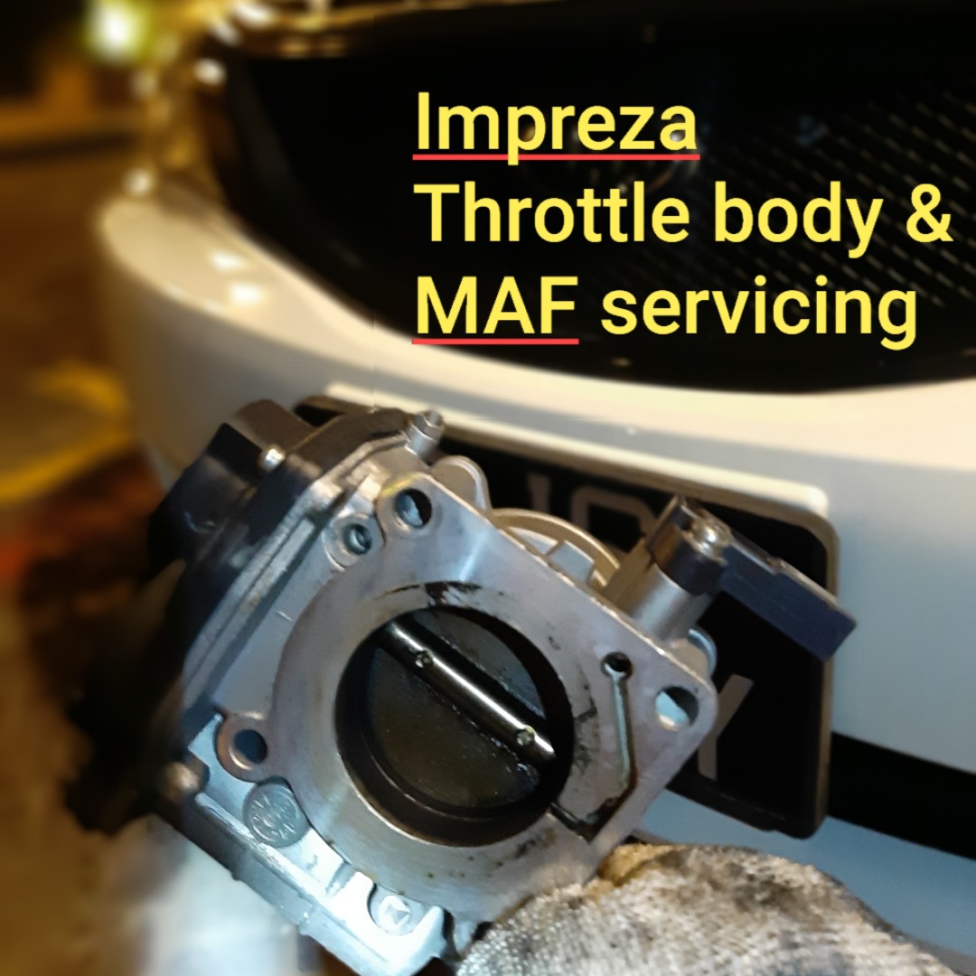 Throttle body servicing, Car Accessories, Accessories on Carousell