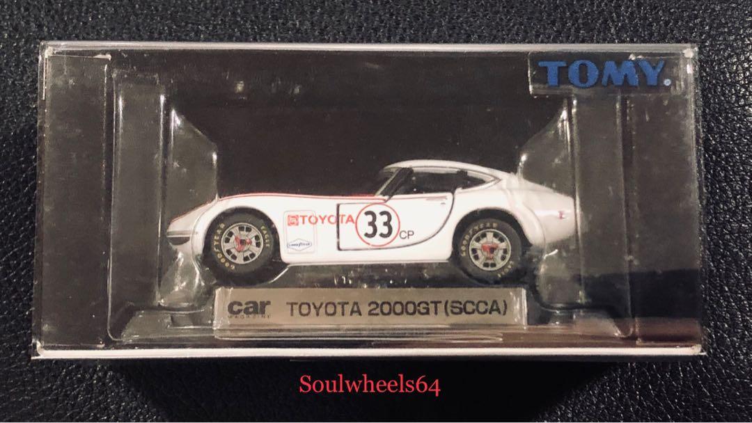 Rare! Tomica Limited 0040 TOYOTA 2000GT (SCCA) #33, Hobbies & Toys ...