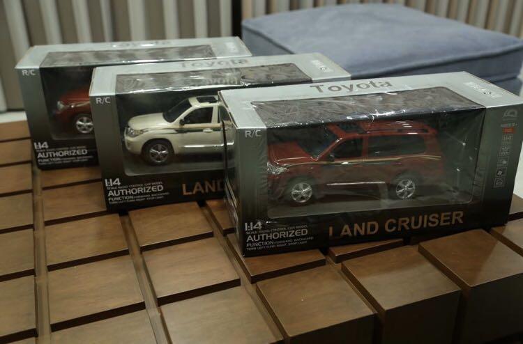 Toyota Land cruiser remote control car, Everything Else, Looking For on ...