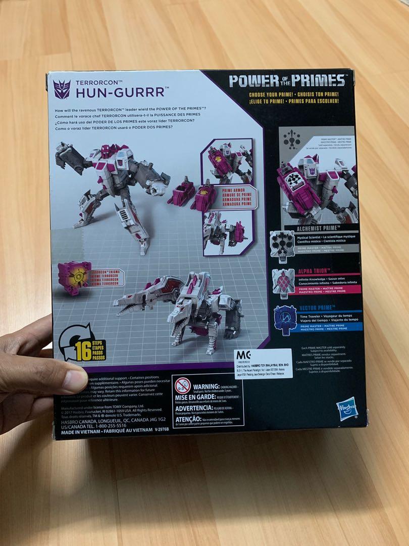 Transformers Hun Gurr, Hobbies & Toys, Collectibles & Memorabilia, Fan ...