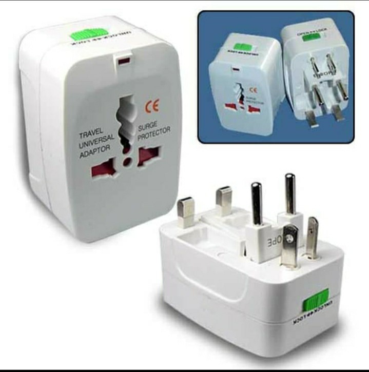 Universal Travel Adaptor - Colokan Steker Listrik Multi International ...