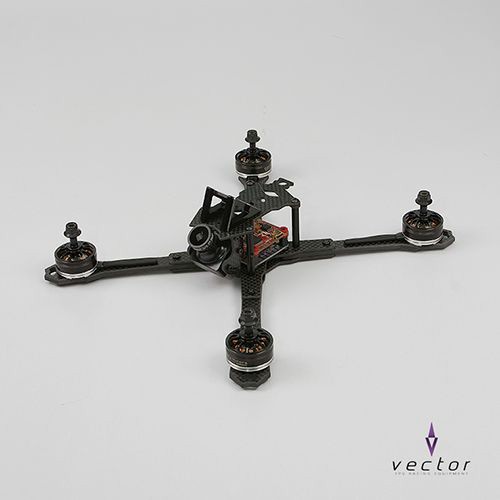 Vector VX04 5" Fpv Racing Frame, Photography, Drones on Carousell