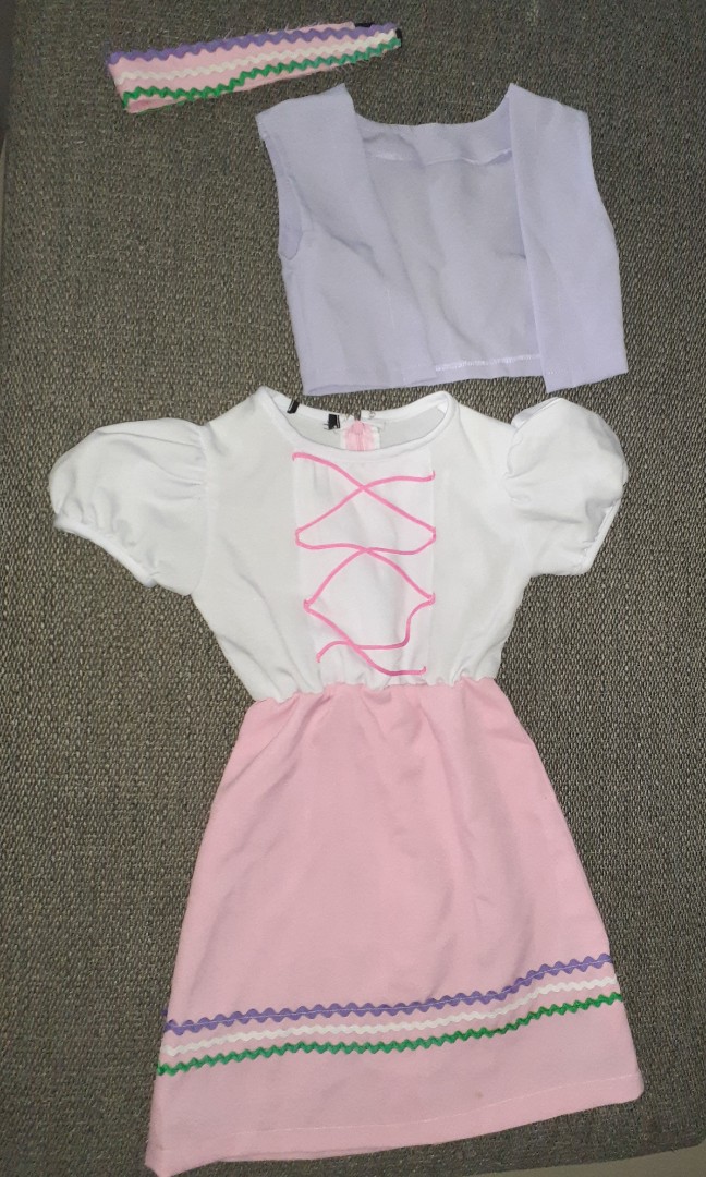 Villager / Towns People Kids Costume, Babies & Kids, Babies & Kids ...