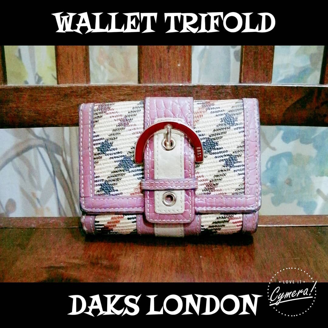 Wallet Trifold Daks London, Women's Fashion, Bags & Wallets, Purses ...