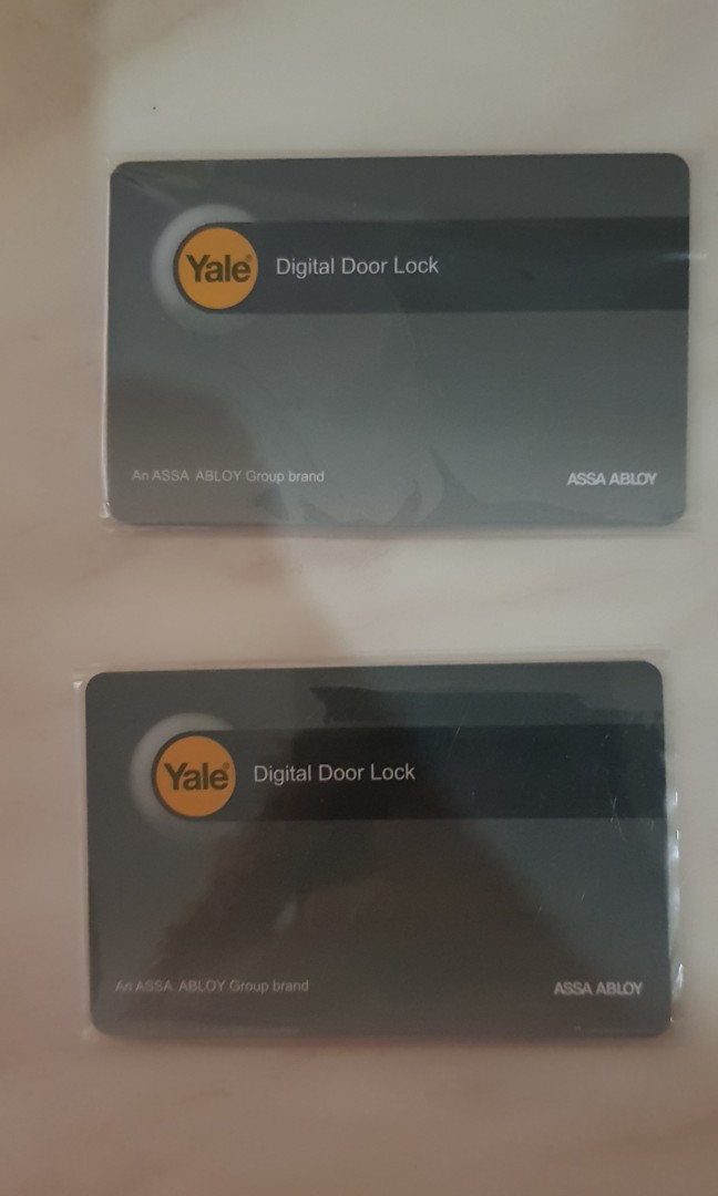 Yale RFID card, Electronics, Others on Carousell