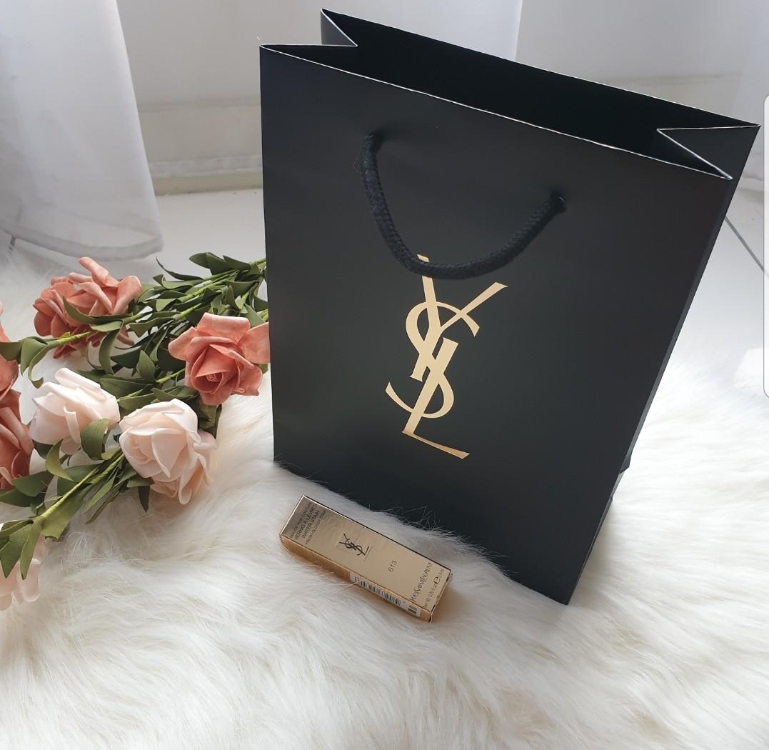 YSL Original Paper Bag Small Medium Large, Luxury, Accessories on Carousell