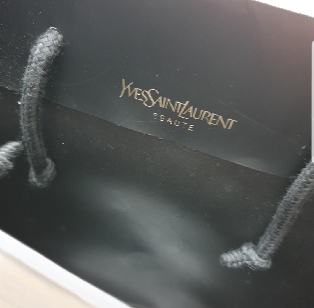 YSL Original Paper Bag Small Medium Large, Luxury, Accessories on Carousell