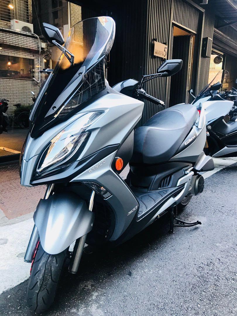 2018年 Kymco G-Dink 300 ABS 頂客 只跑一千多公里 可分期 免頭款 歡迎車換車 網路評價最優 業界分期利息最低 大羊 ...