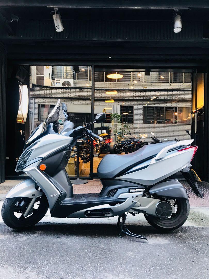 2018年 Kymco G-Dink 300 ABS 頂客 只跑一千多公里 可分期 免頭款 歡迎車換車 網路評價最優 業界分期利息最低 大羊 ...