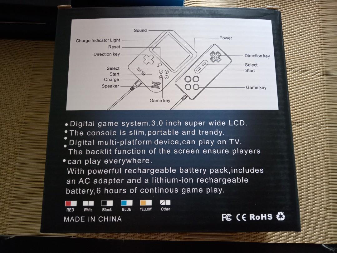 2 Player SUP Game box 400 in 1, Video Gaming, Video Game Consoles ...