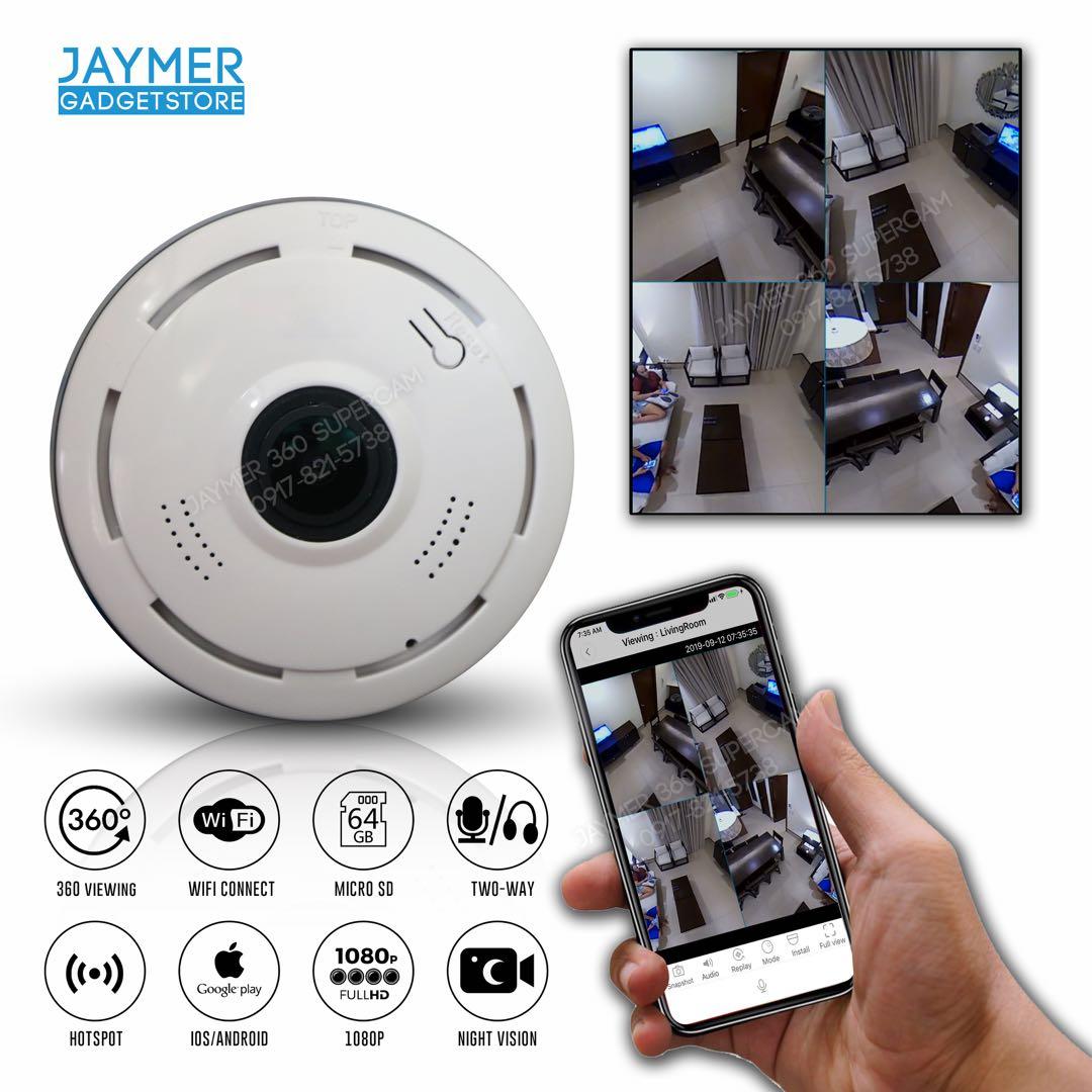 360 CCTV IN MINUTES, Furniture & Home Living, Security & Locks ...
