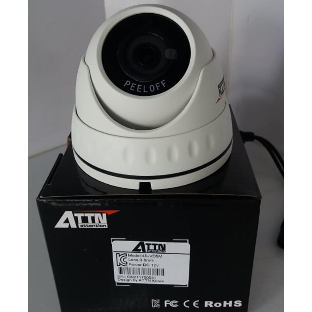 4in1 HD 1920p Indoor Dome CCTV Camera 4S-VD5MW, Furniture & Home Living ...