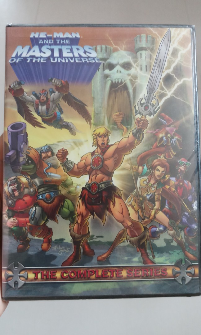 正版 絕版 中古 懷舊 罕見 外語版 太空戰士 He-man and the Master of Universe The Complete ...