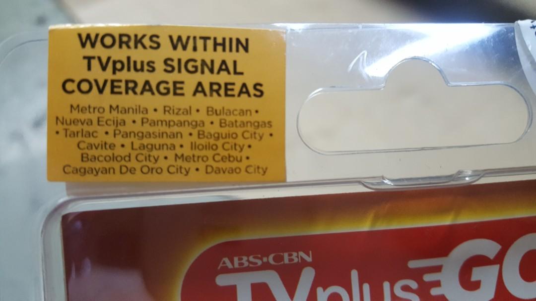 abs-cbn TVplus GO tv plus go, Mobile Phones & Gadgets, Mobile & Gadget ...