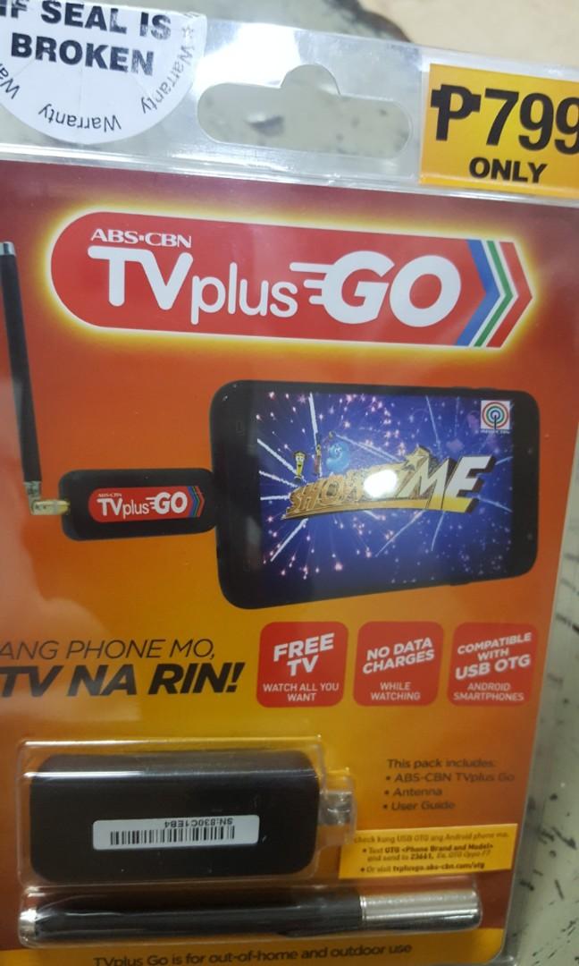 abs-cbn TVplus GO tv plus go, Mobile Phones & Gadgets, Mobile & Gadget ...