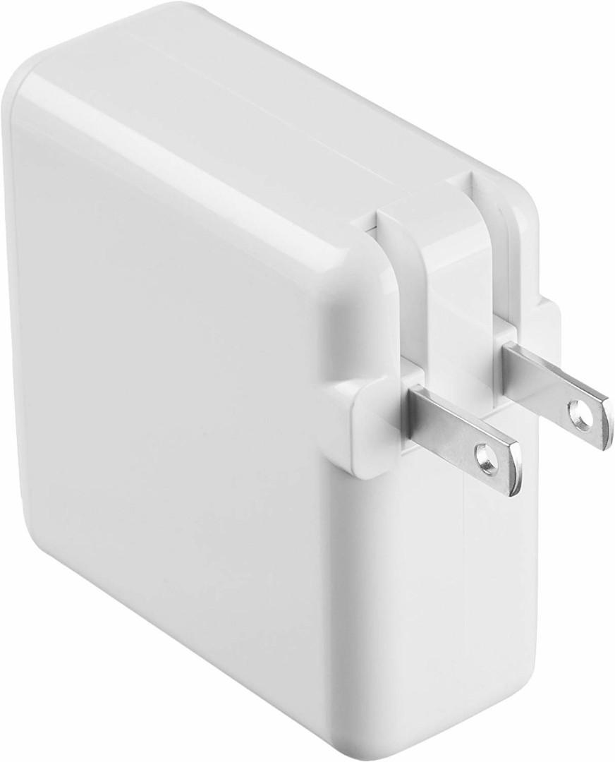 AmazonBasics 40W 4-Port Multi USB Wall Charger, White, Mobile Phones ...