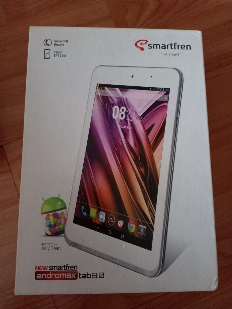 Andromax Smartfren Tab 8.0, Telepon Seluler & Tablet, Tablet di Carousell