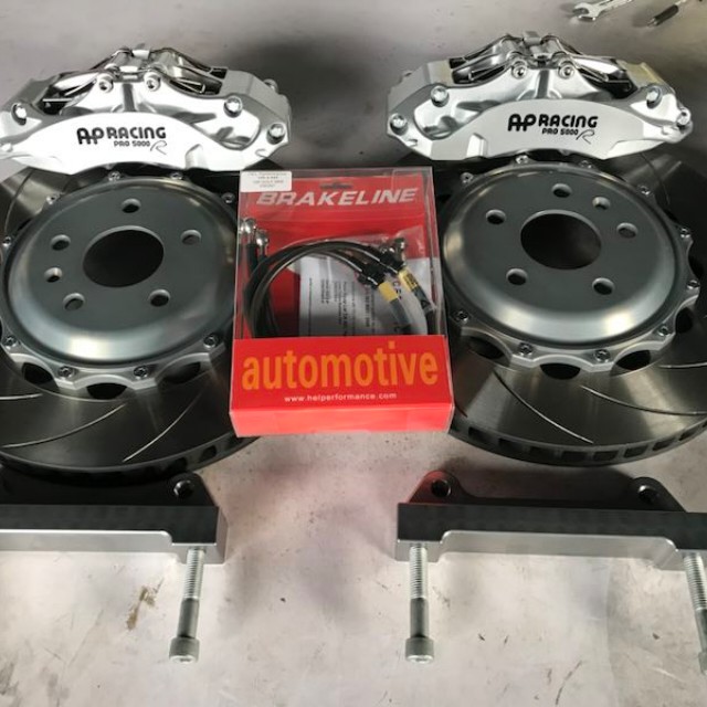 Ap Racing Pro5000R 6pot Brake Kit vw mk5, mk6, mk7, Honda civic fd2r ...