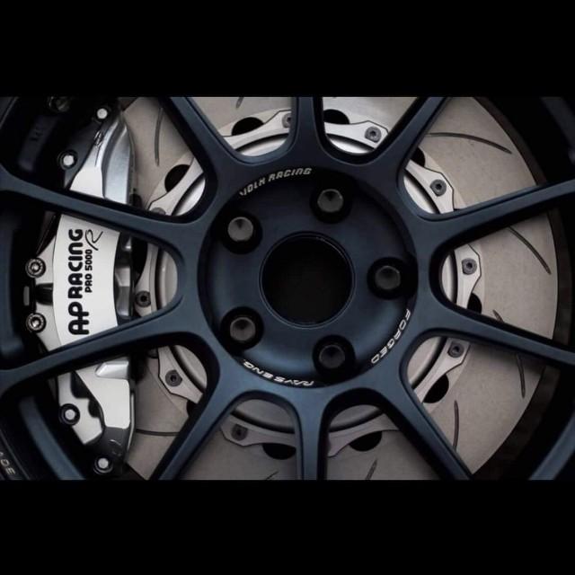 Ap Racing Pro5000R 6pot Brake Kit vw mk5, mk6, mk7, Honda civic fd2r ...