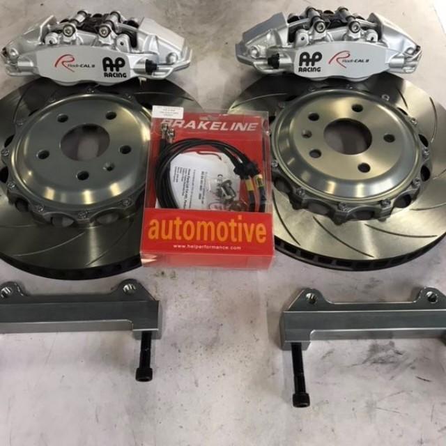 Ap Racing Radical ver.2 4pot Brake kit, Car Accessories, Accessories on ...
