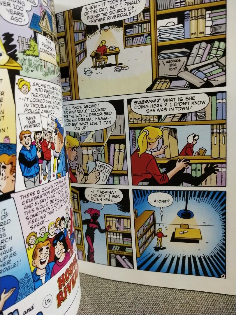 Archies - The Haunted House, Hobbies & Toys, Books & Magazines, Fiction ...