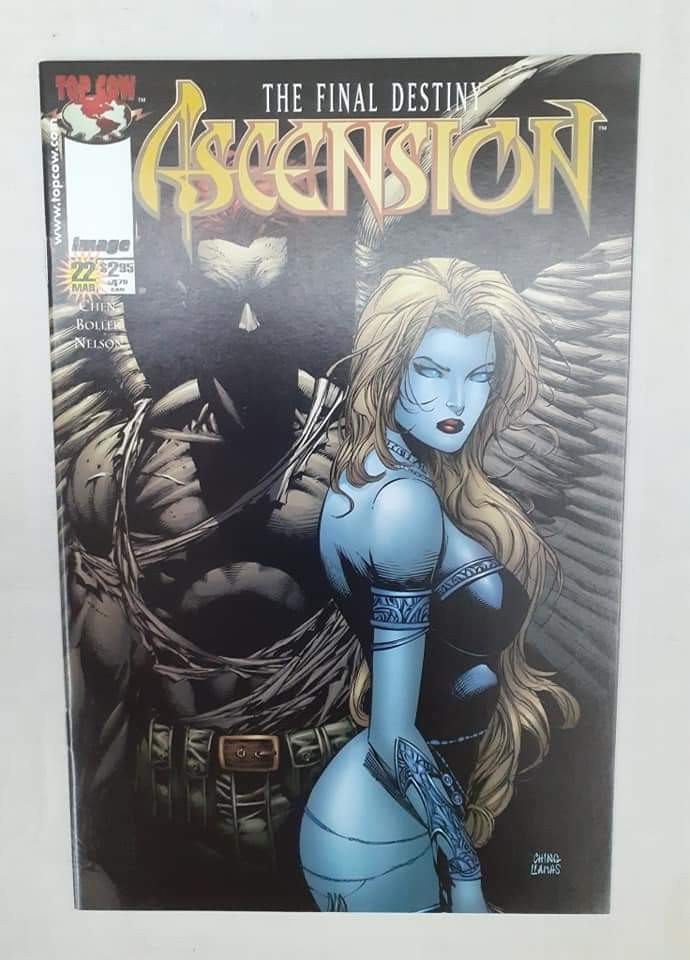 Ascension #22 ( Brian Ching - Cover Art ) Top Cow - Image, Hobbies & Toys, Books & Magazines ...