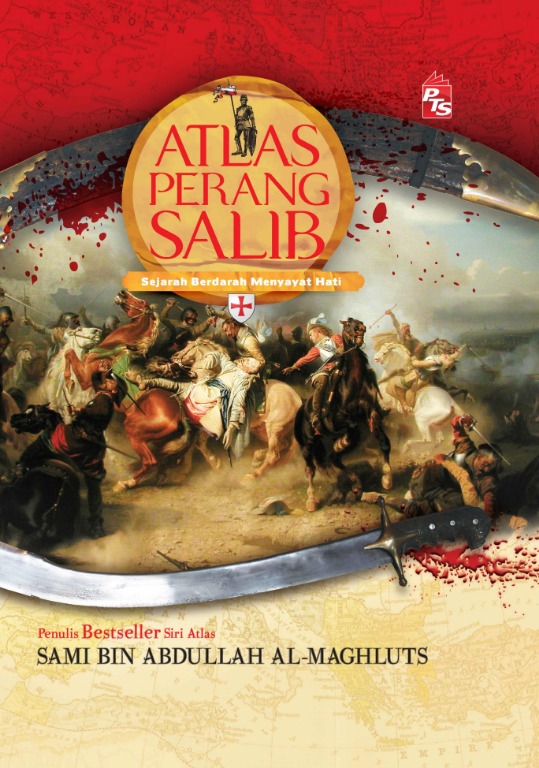 ATLAS PERANG SALIB (HARD COVER), Hobbies & Toys, Books & Magazines ...