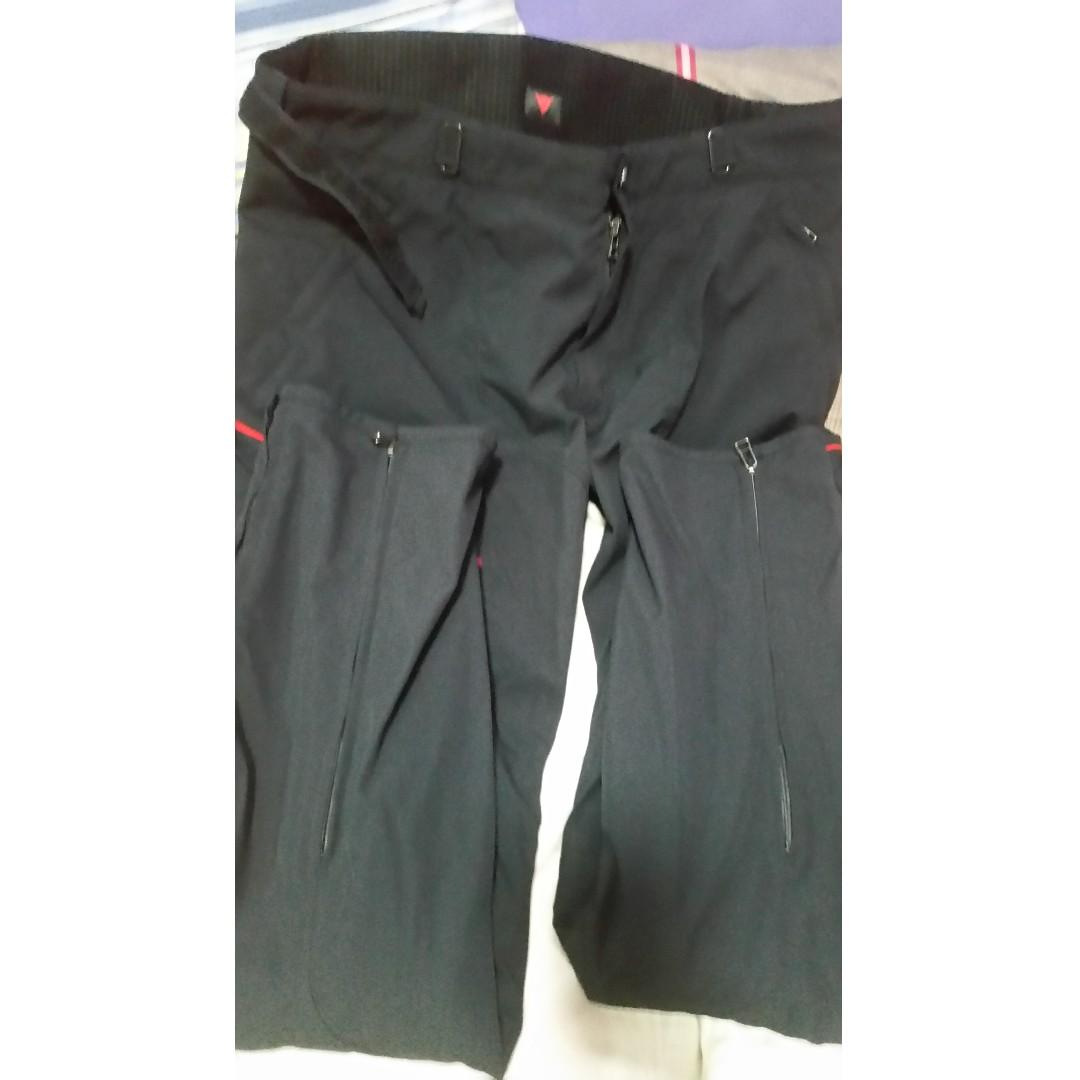 Authenc DAINESE Rain / Sun Pants, Men's Fashion, Bottoms, Trousers on ...
