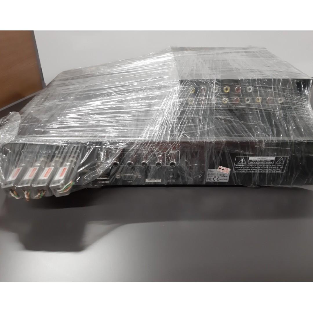 Avtech 4 channel DVR, Hobbies & Toys, Music & Media, Music Accessories ...