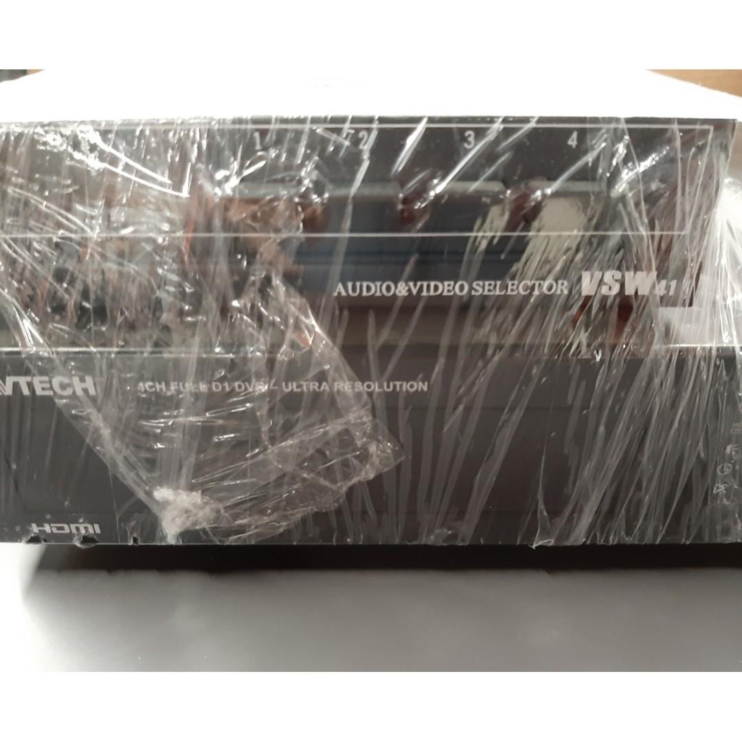 Avtech 4 channel DVR, Hobbies & Toys, Music & Media, Music Accessories ...