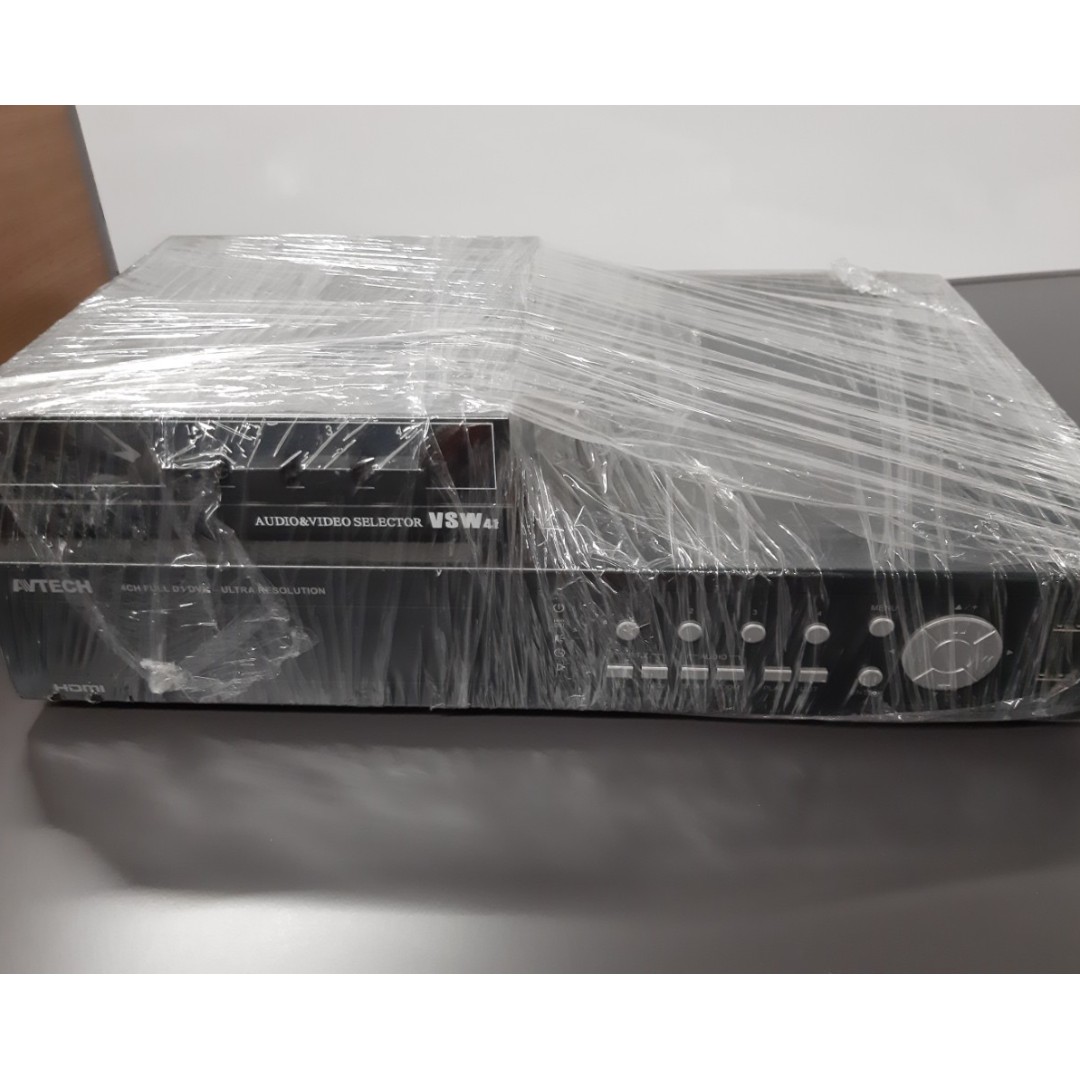Avtech 4 channel DVR, Hobbies & Toys, Music & Media, Music Accessories ...