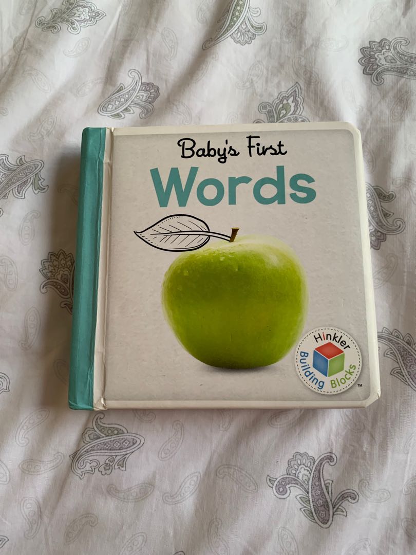 Baby first word - board book, Hobbies & Toys, Books & Magazines ...