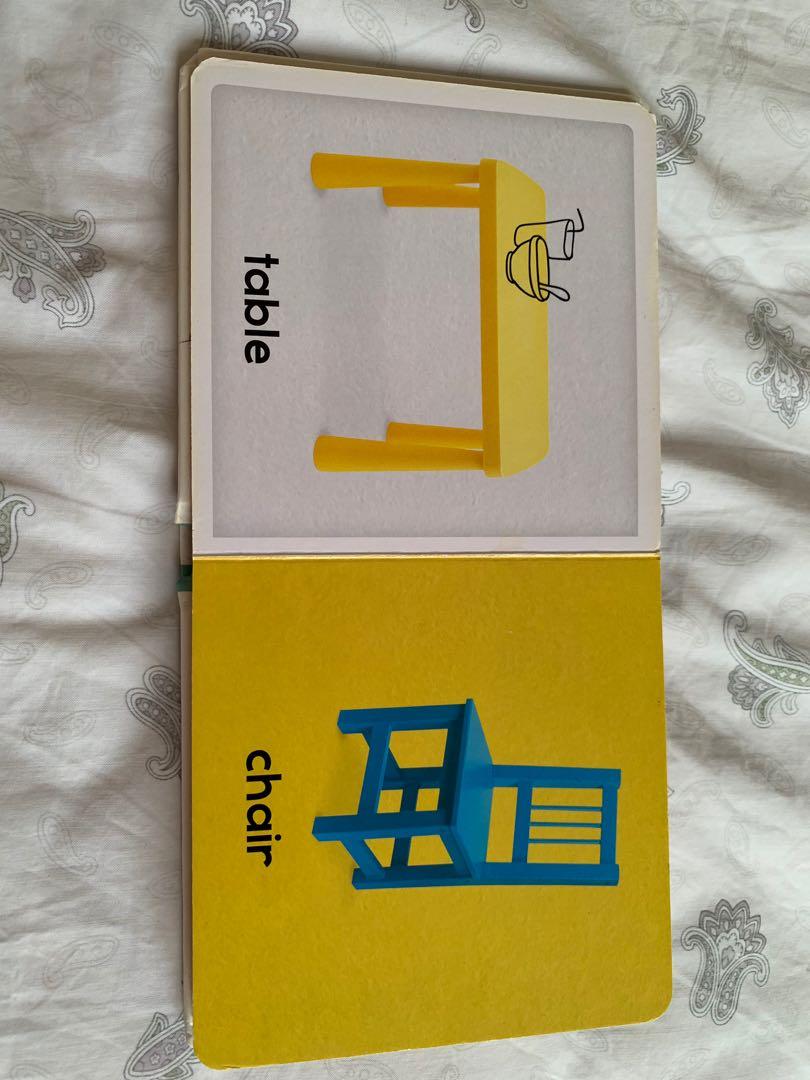 Baby first word - board book, Hobbies & Toys, Books & Magazines ...