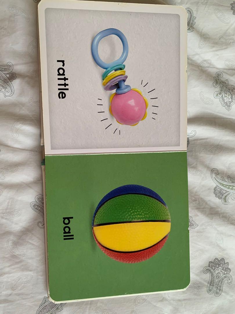 Baby first word - board book, Hobbies & Toys, Books & Magazines ...