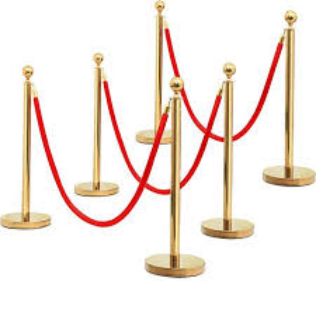 Ball Type Stanchion Post. Crowd Control Barrier. Stanchion, Furniture ...