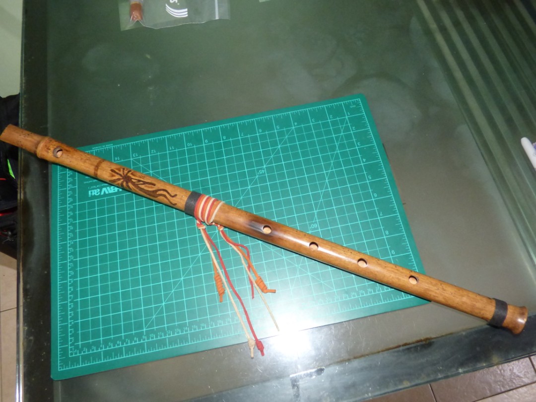 Bamboo Flute from Palawan., Hobbies & Toys, Music & Media, Musical ...