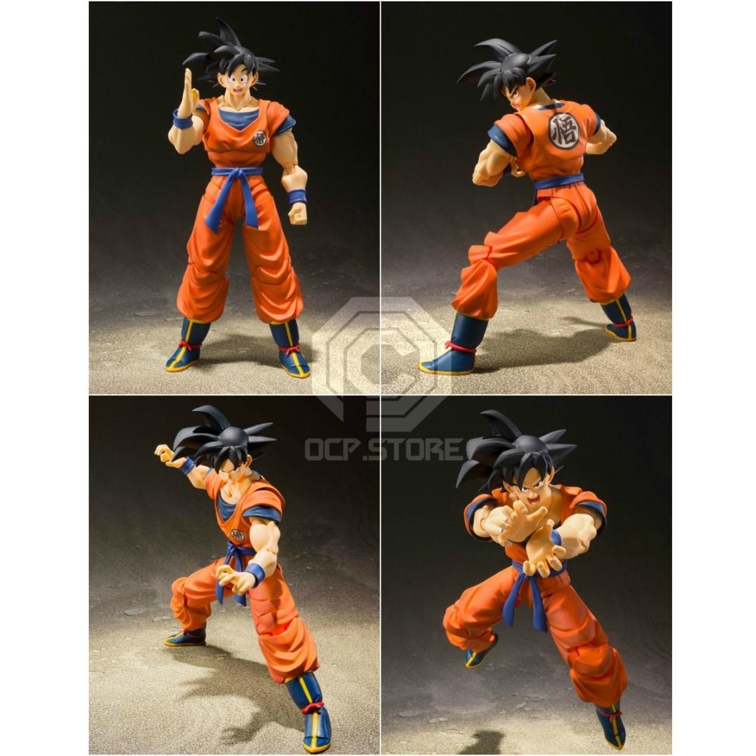 Bandai S.H.Figuarts SHF Dragonball Dragon Ball DBZ Goku 2.0 Figure ...