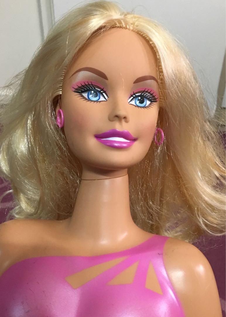Barbie Doll Hair Styling Head Hobbies And Toys Collectibles