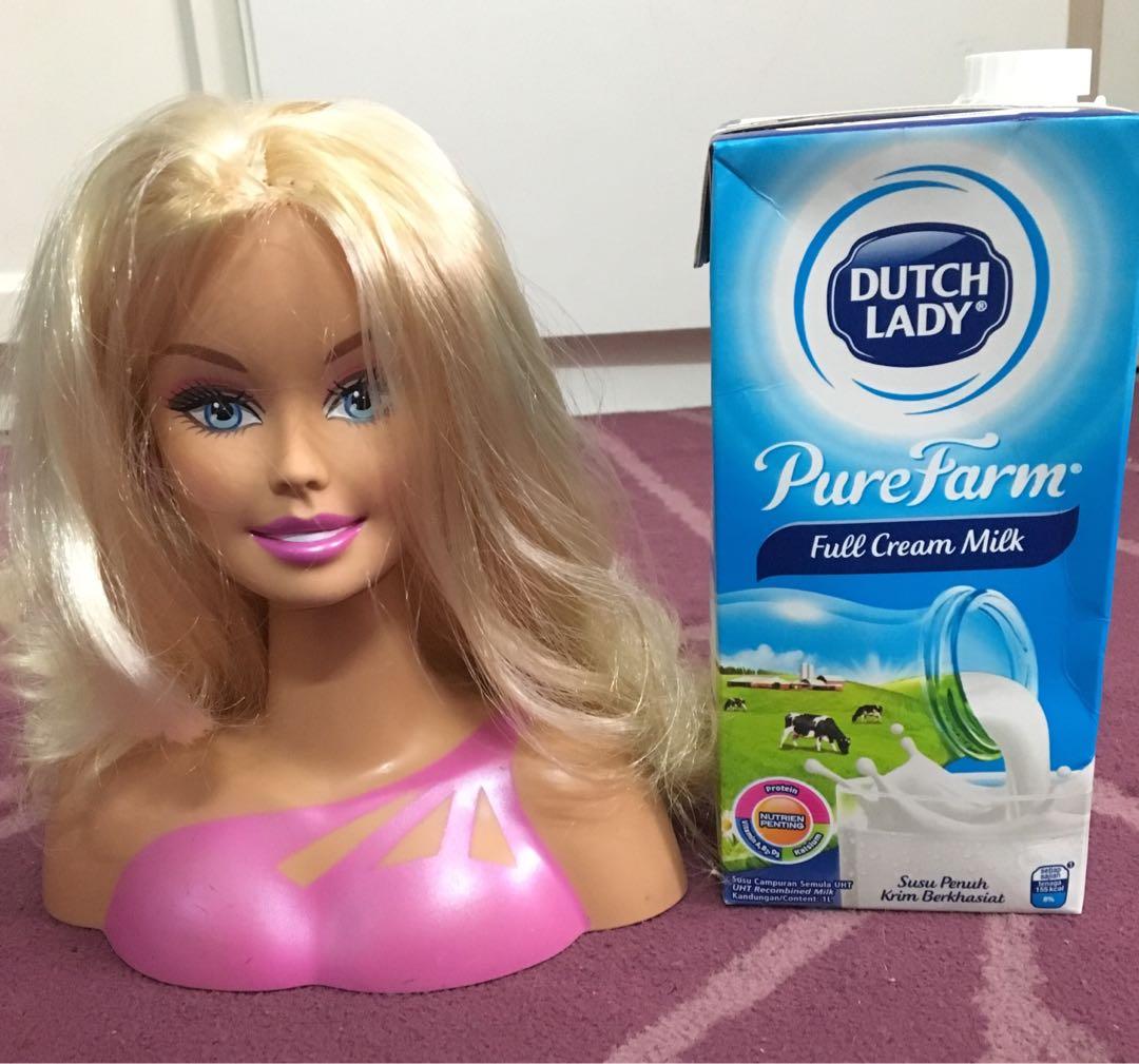 Barbie Doll Hair Styling Head Hobbies And Toys Collectibles