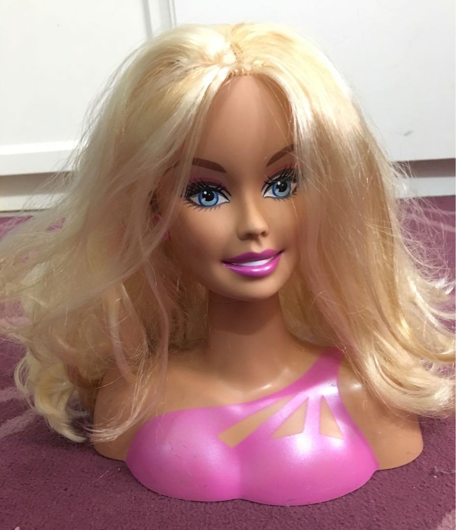 Barbie Doll Hair Styling Head Hobbies And Toys Collectibles