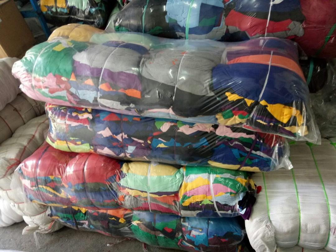 Basahan trapo fabric stopa, Commercial & Industrial, Construction Tools ...