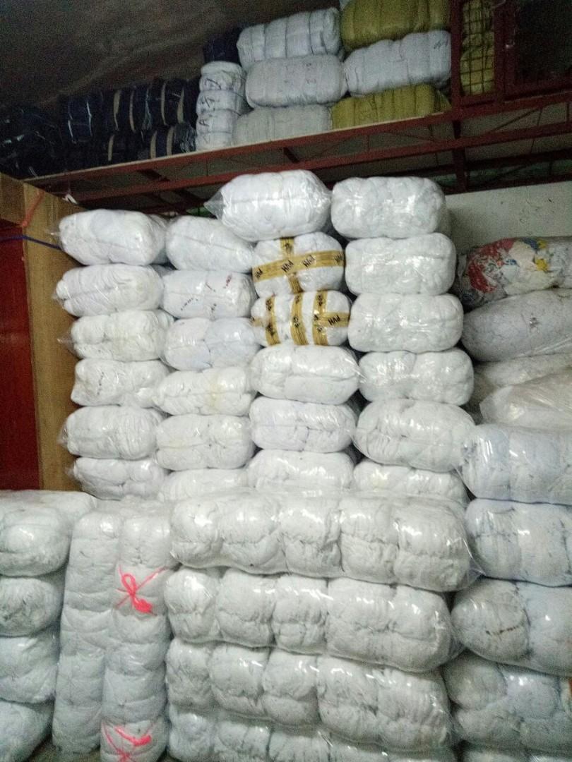 Basahan trapo fabric stopa, Commercial & Industrial, Construction Tools ...