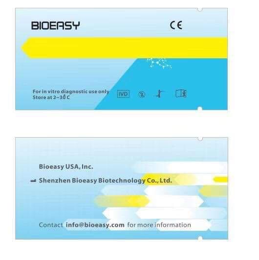 bioeasy dengue test kit combo, Health & Nutrition, Family Planning on ...